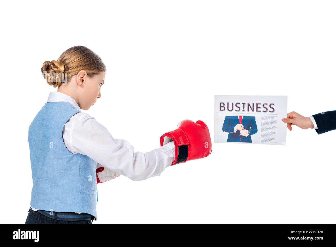 Schoolboy Boxing High Resolution Stock Photography and Images - Alamy