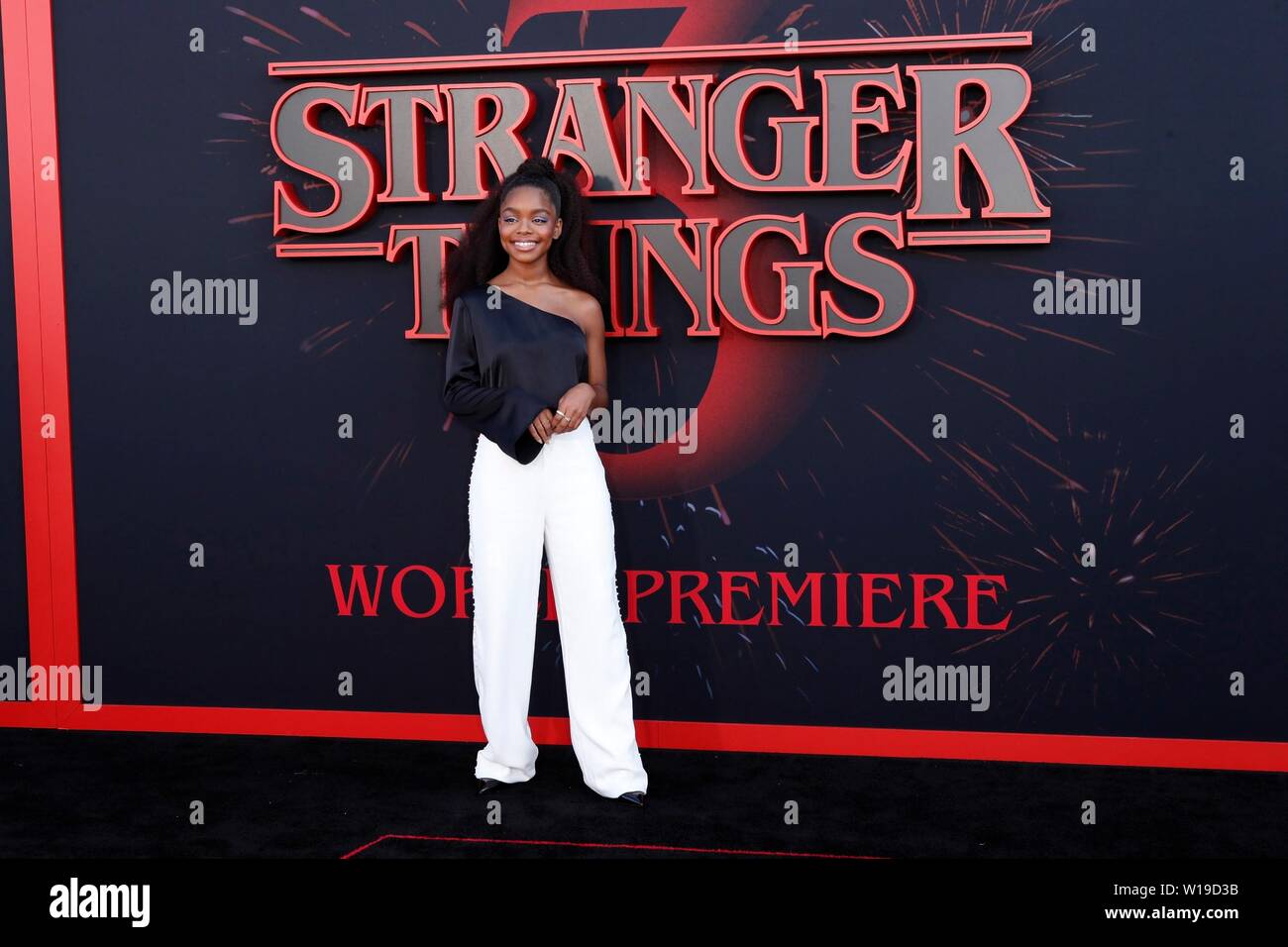 Marsai Martin at arrivals for STRANGER THINGS 3 Season Premiere on ...
