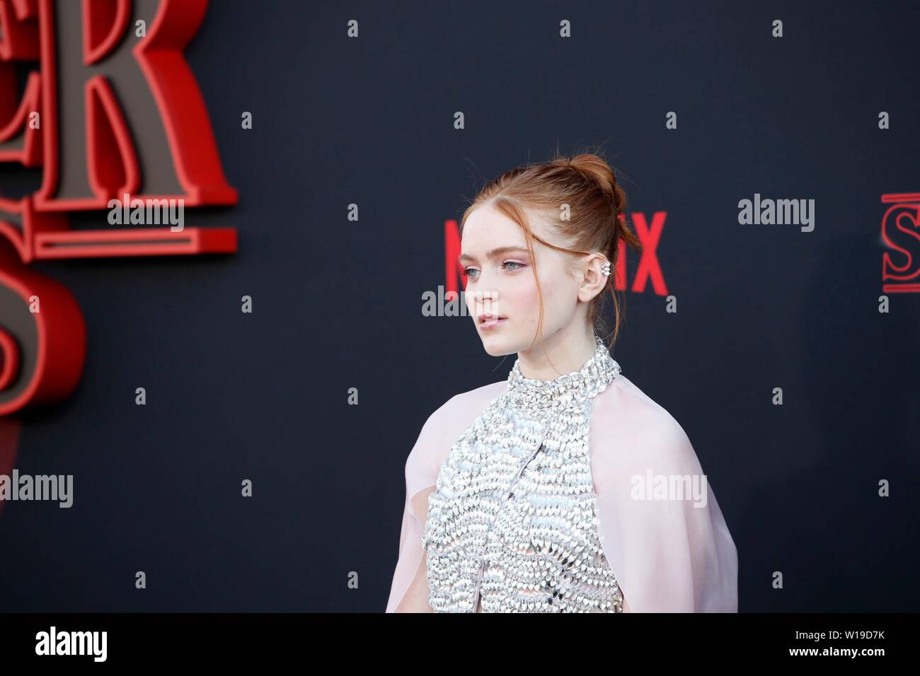 Sadie Sink at arrivals for STRANGER THINGS 3 Season Premiere on NETFLIX ...