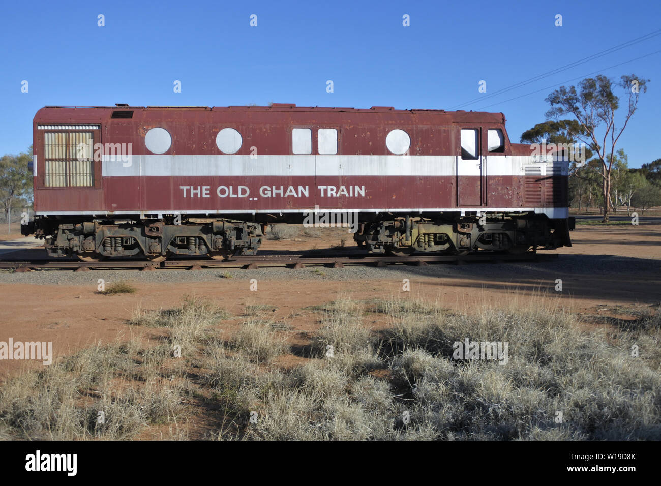 Australia The Ghan Railway Journey High Resolution Stock Photography ...
