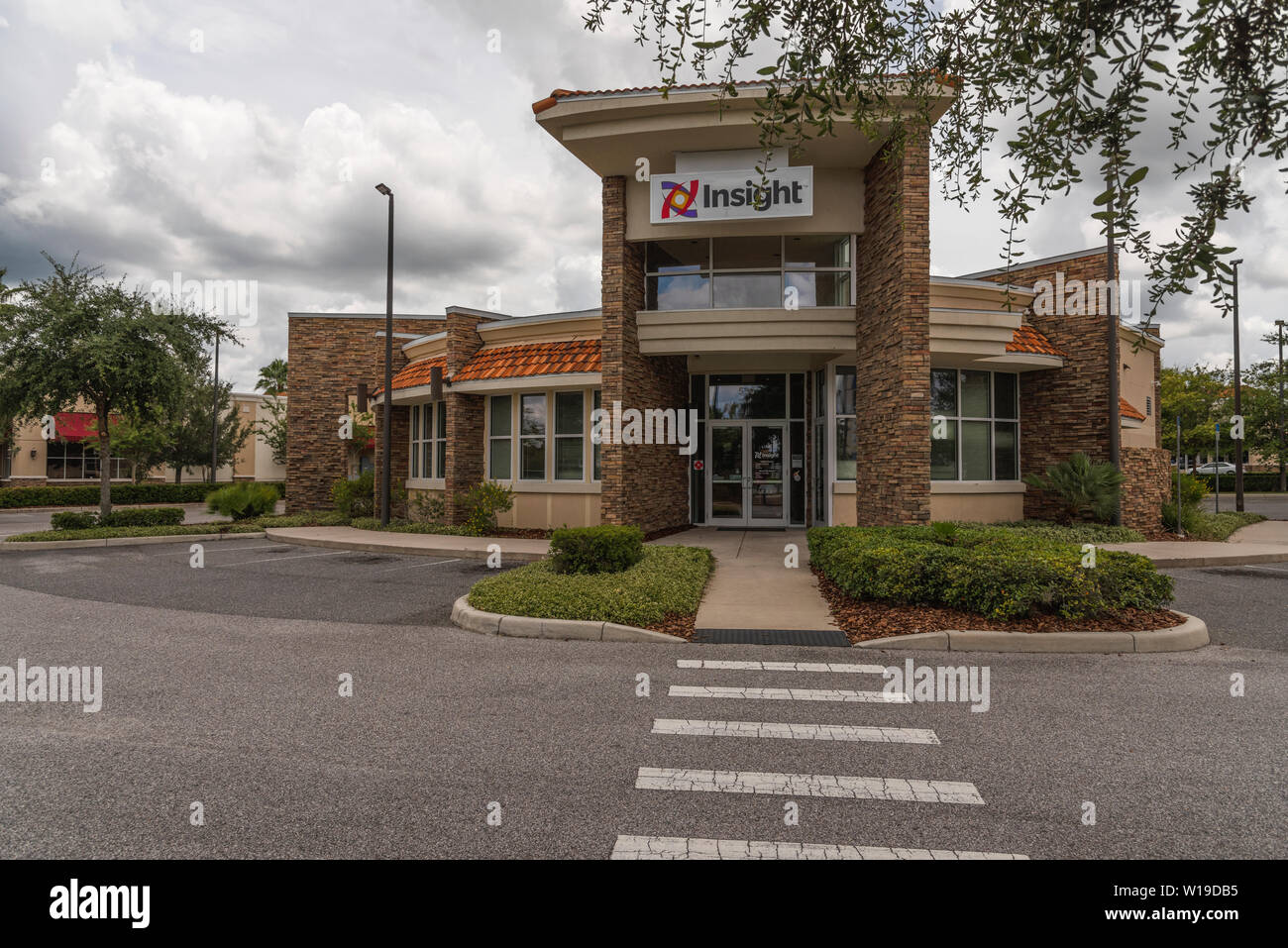Insight Credit Union Storefront Lady Lake Florida USA Stock Photo - Alamy