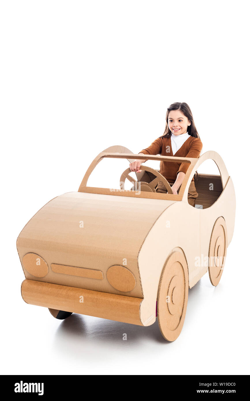 Cardboard car hi-res stock photography and images - Alamy