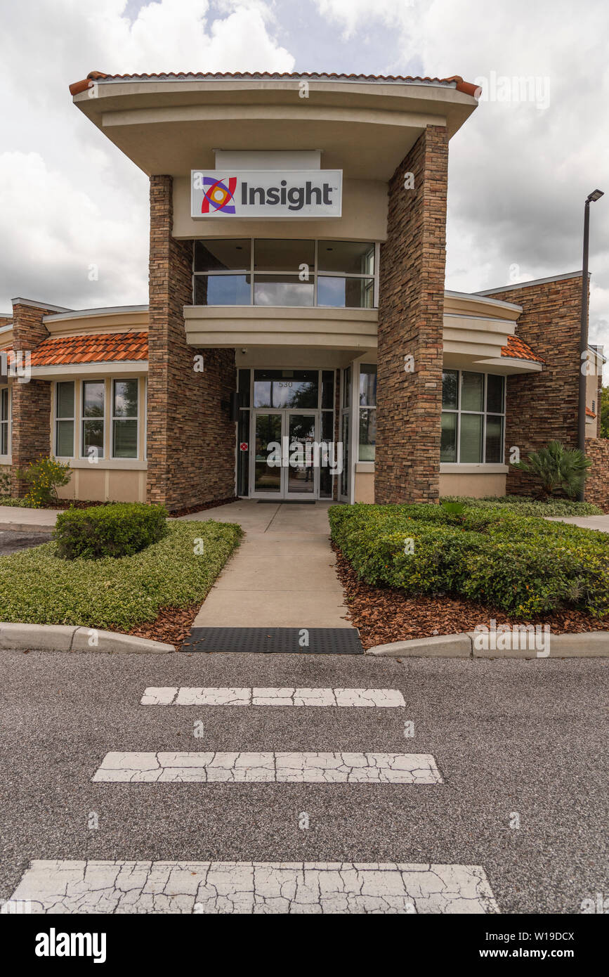 Insight Credit Union Storefront Lady Lake Florida USA Stock Photo - Alamy