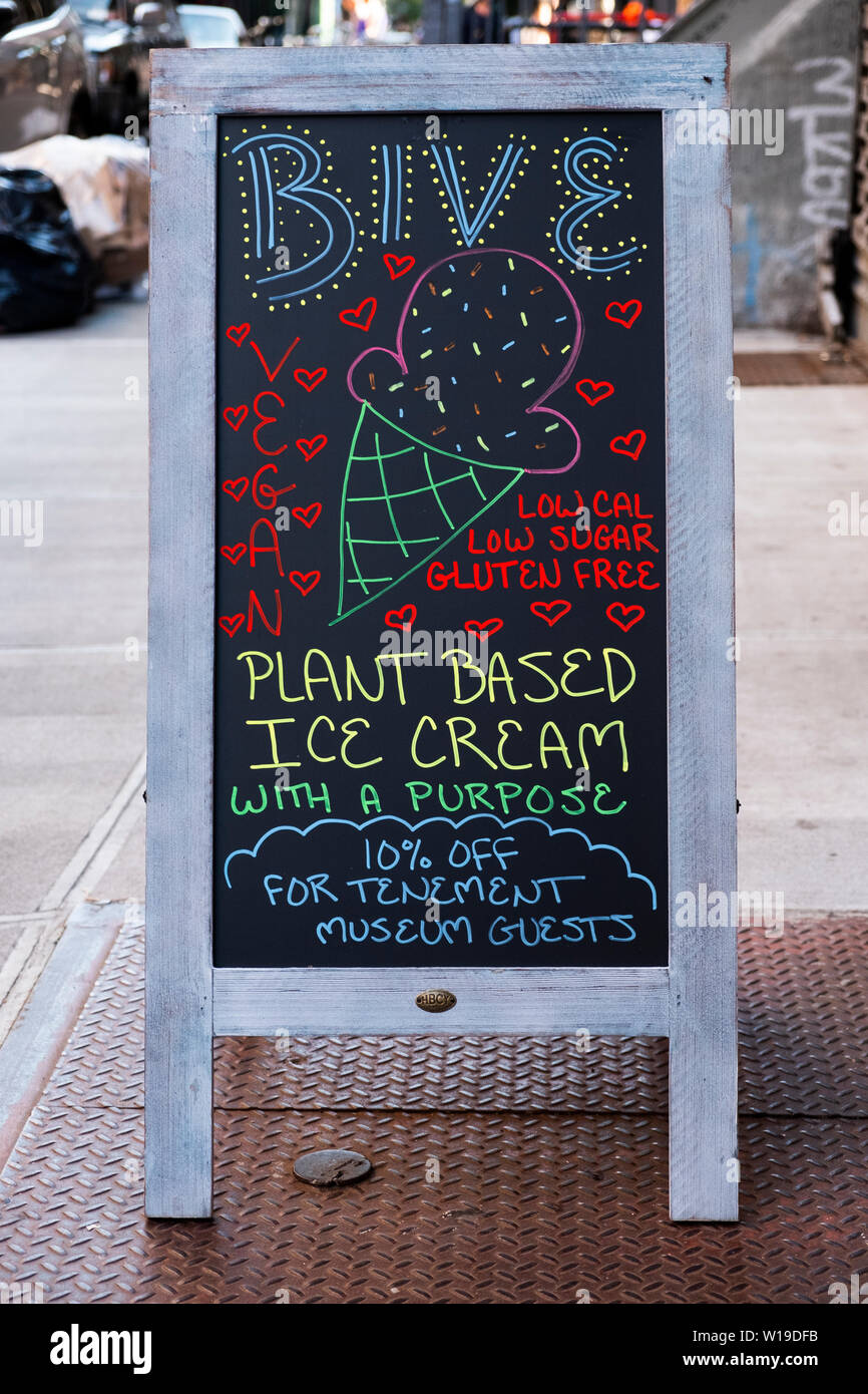 Orchard Street Lower East Side High Resolution Stock Photography and ...