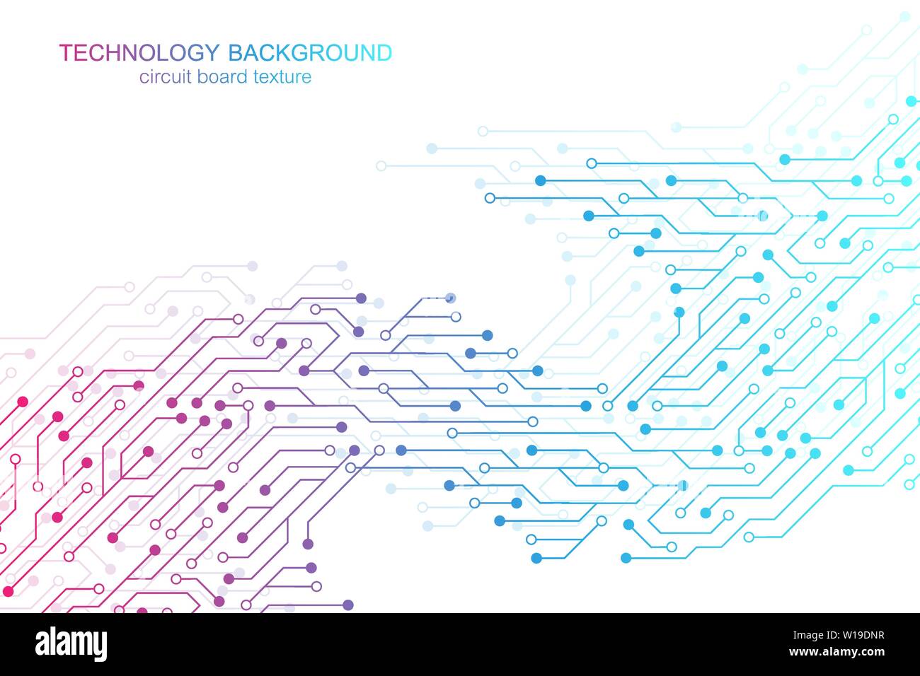 Computer motherboard vector background with circuit board electronic ...