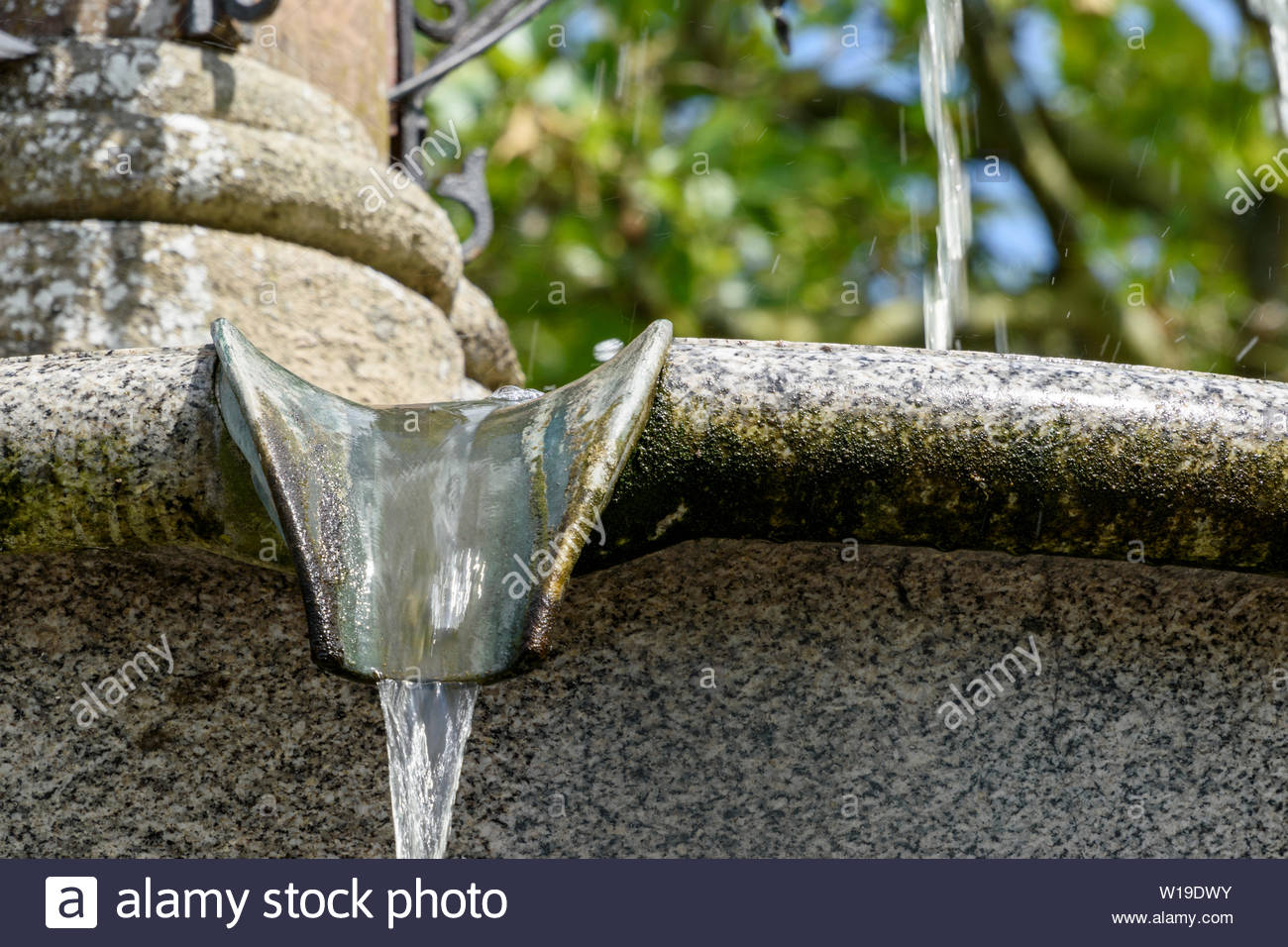 Pouring Water Into A Bowl High Resolution Stock Photography and Images ...