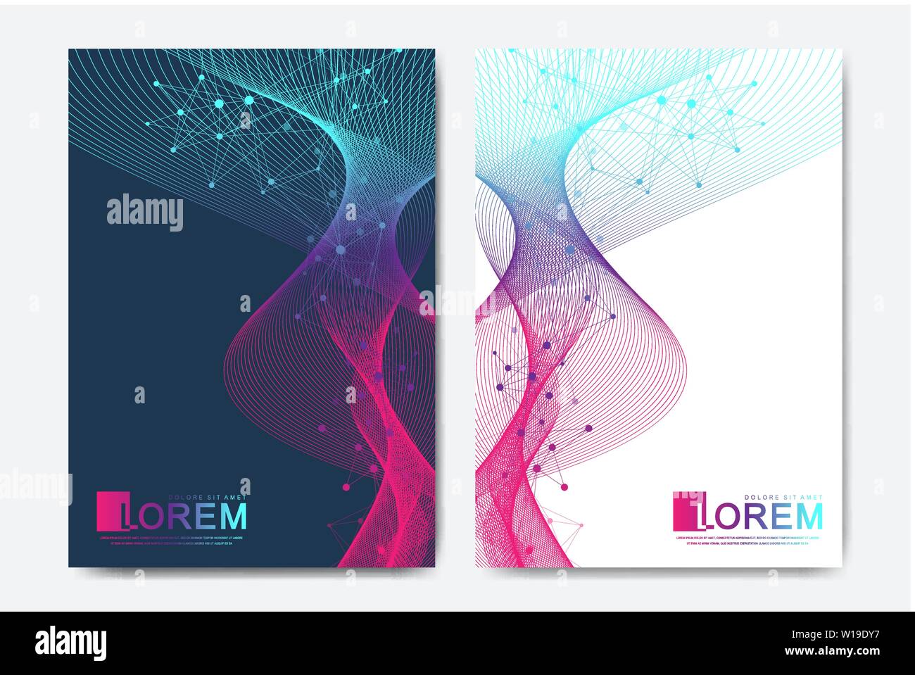 Modern vector template for brochure, leaflet, flyer, cover, catalog in ...