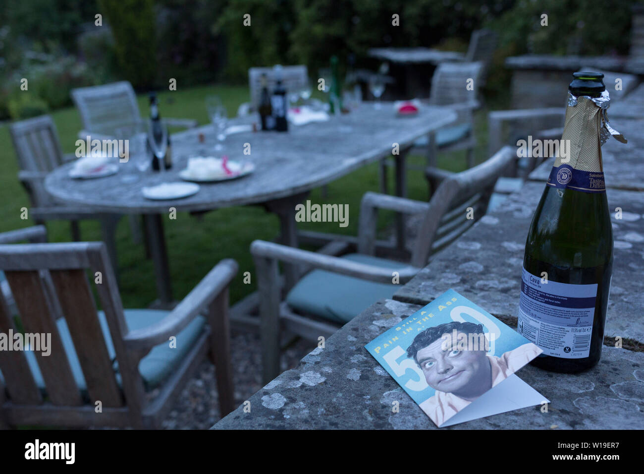 50th birthday party hi-res stock photography and images - Alamy