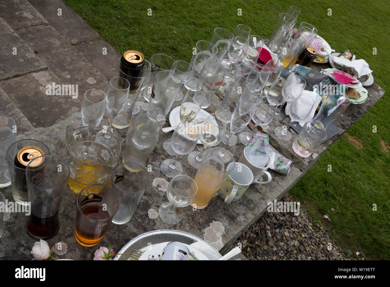 After Party Mess High Resolution Stock Photography and Images - Alamy