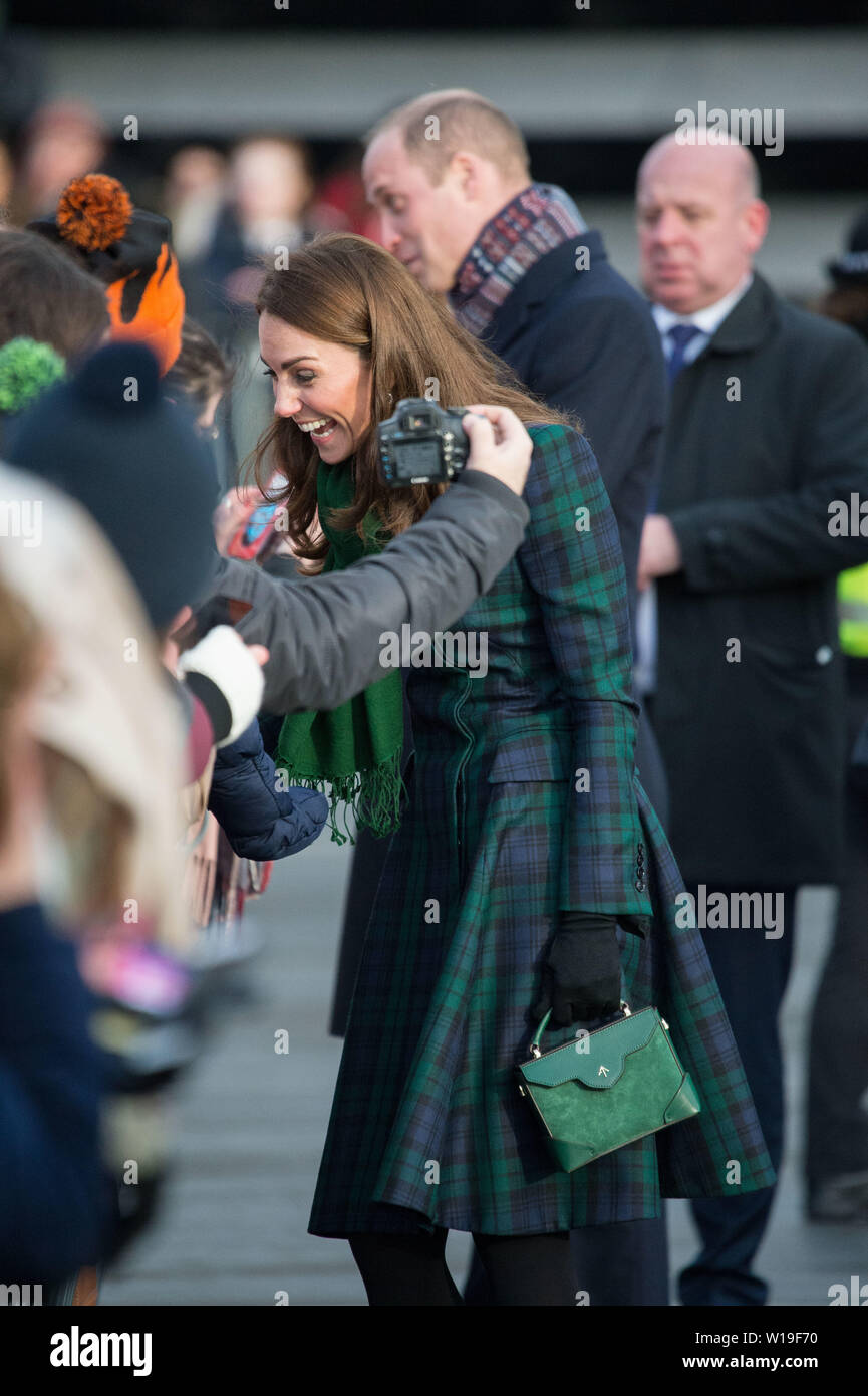 Prince Of Wales Dundee Visit High Resolution Stock Photography and ...