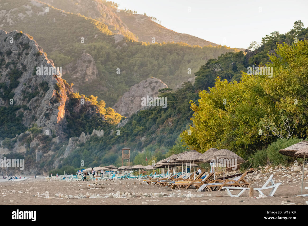 Cirali beach, kemer turkey hi-res stock photography and images - Alamy