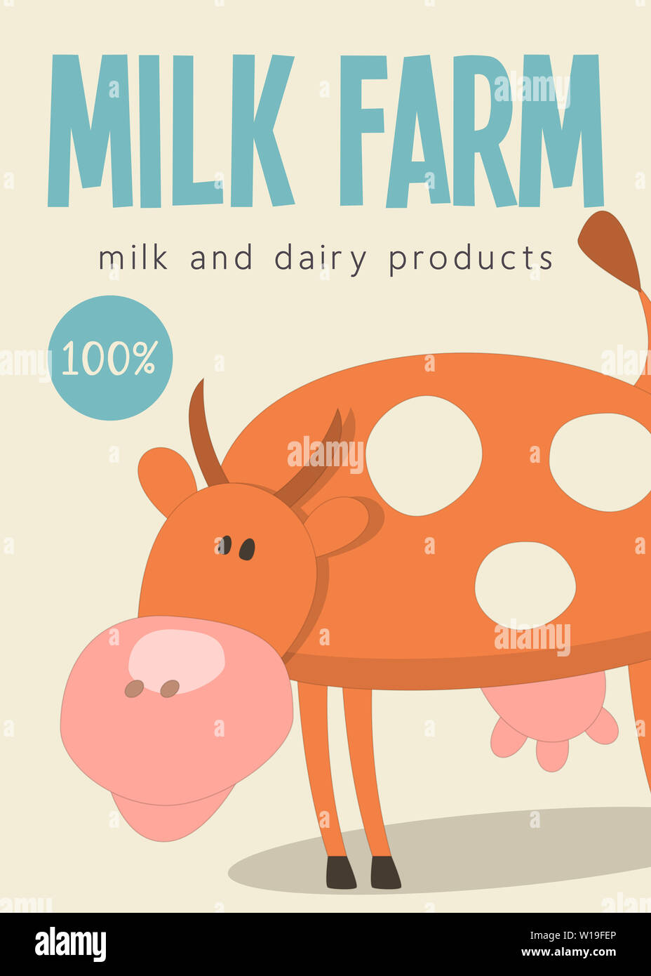 Funny Cow Milk