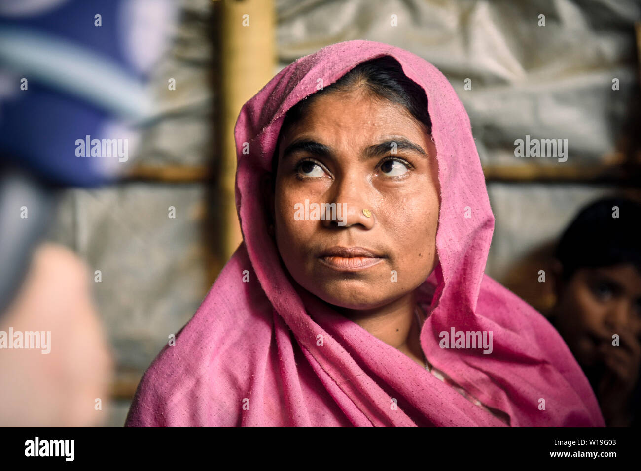 Rohingya woman hi-res stock photography and images - Alamy