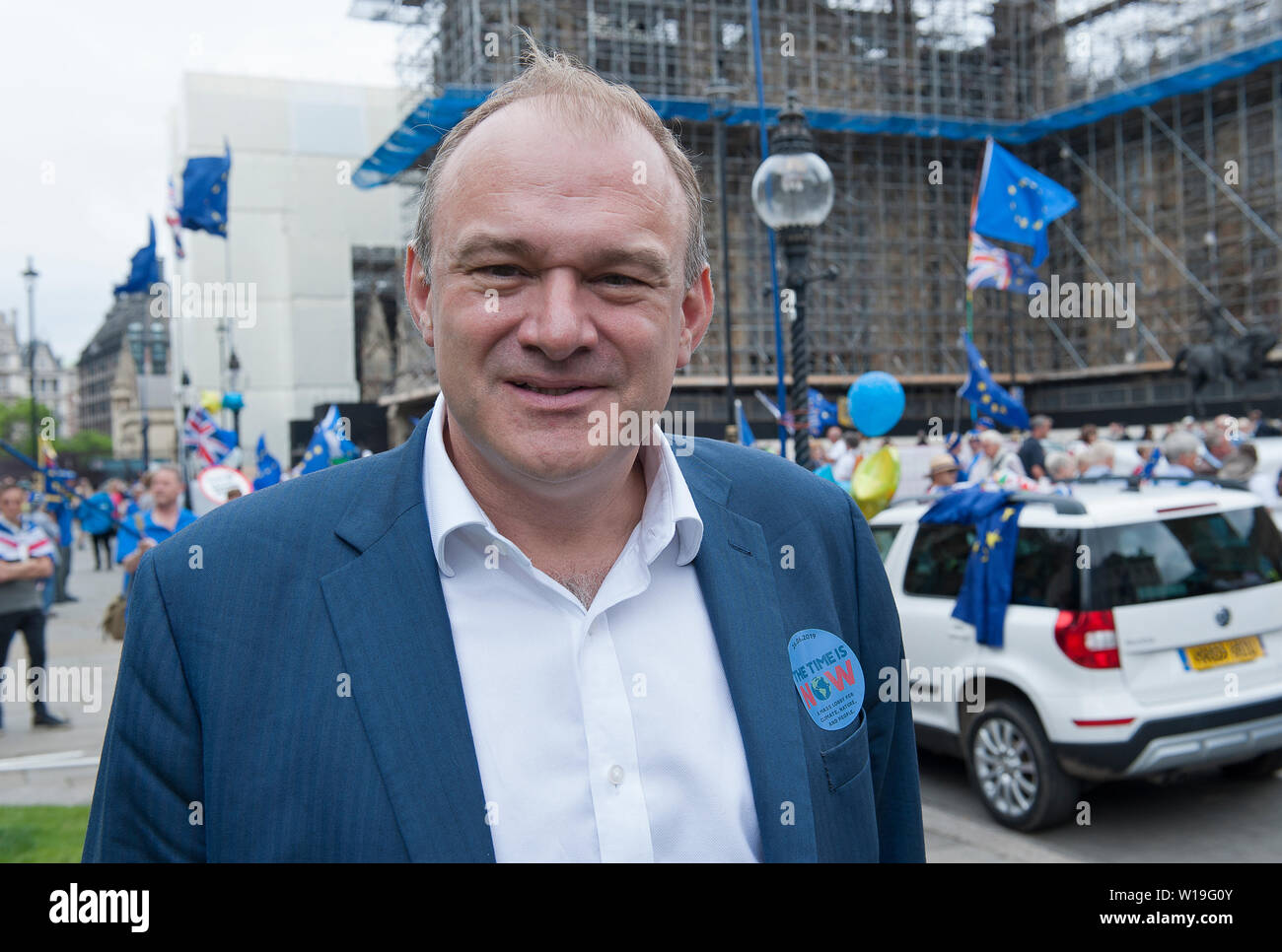 Ed davey hi-res stock photography and images - Alamy