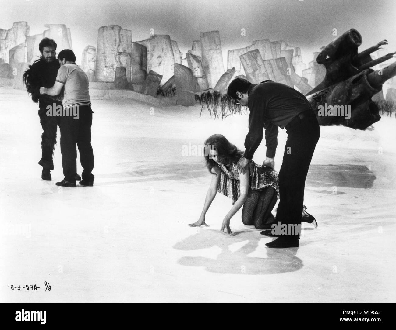 Jane Fonda Barbarella 1968 High Resolution Stock Photography and Images ...
