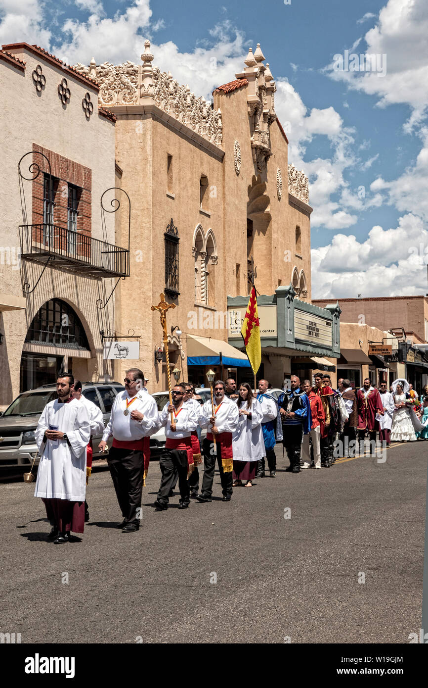 Church procession hi-res stock photography and images - Alamy