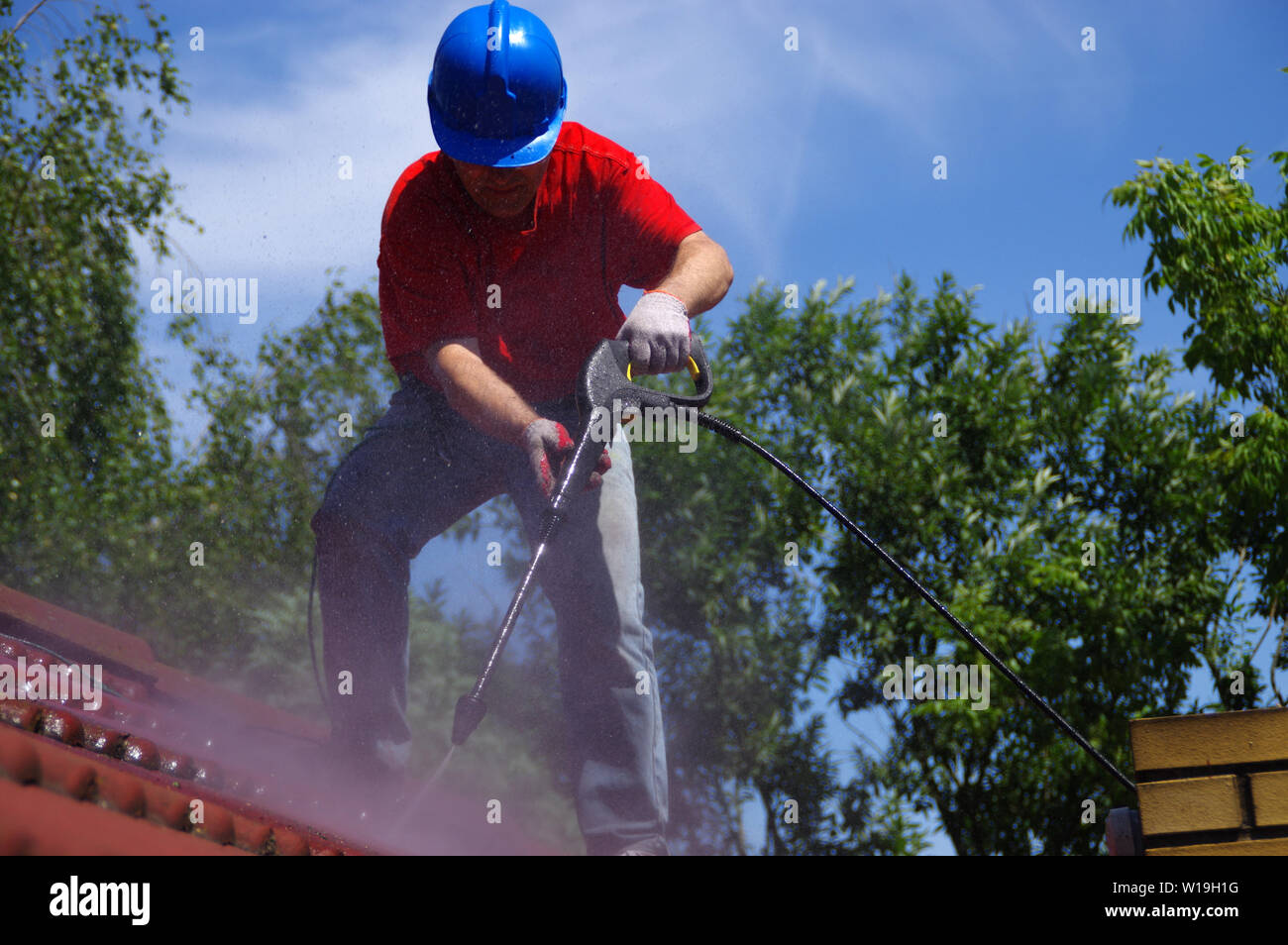 Home pressure washer hi-res stock photography and images - Alamy