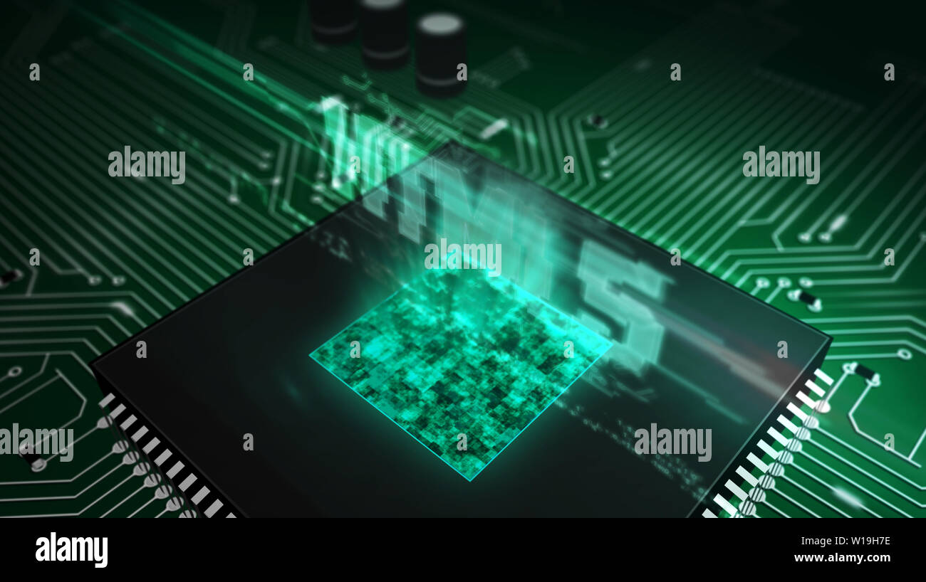 Modern cpu hi-res stock photography and images - Alamy