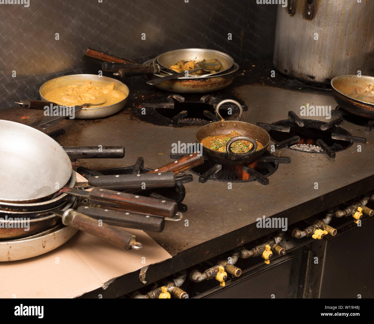 Indian Cooking Pots High Resolution Stock Photography and Images - Alamy