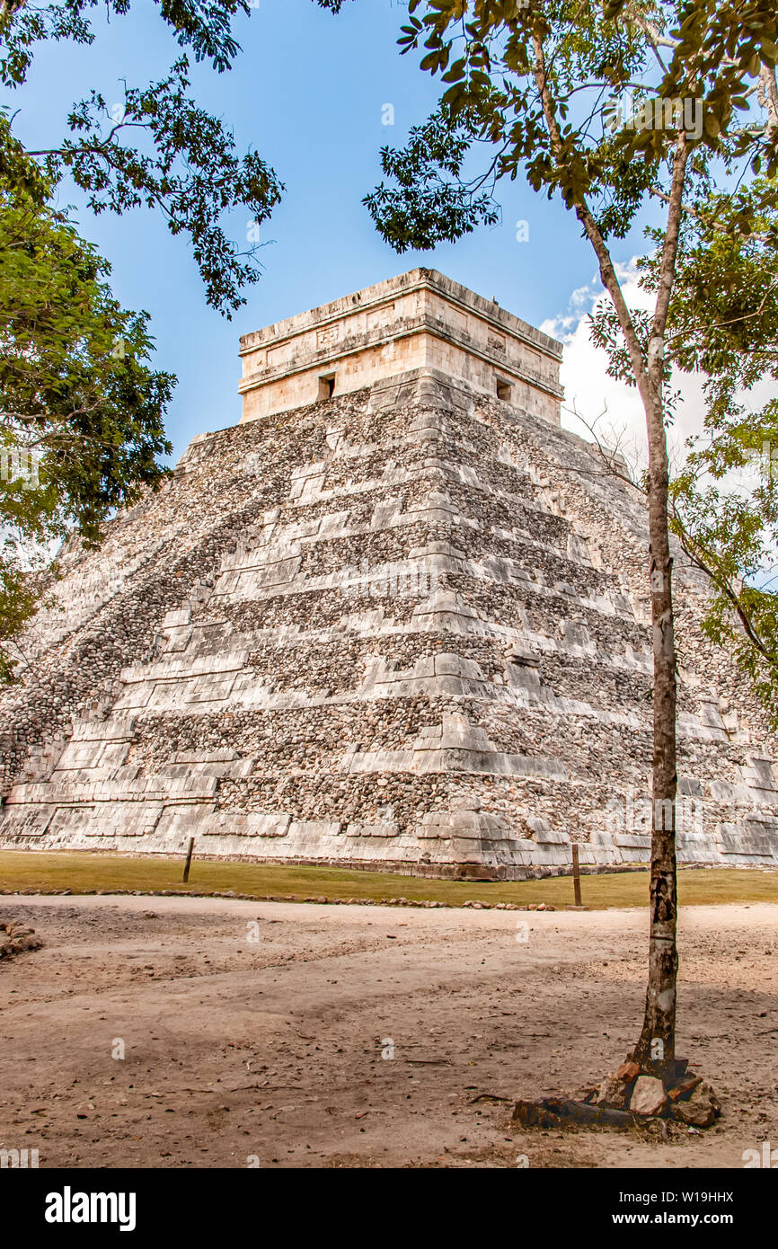 El Castillo, The Castle, Chichen Itza Stock Photo - Alamy