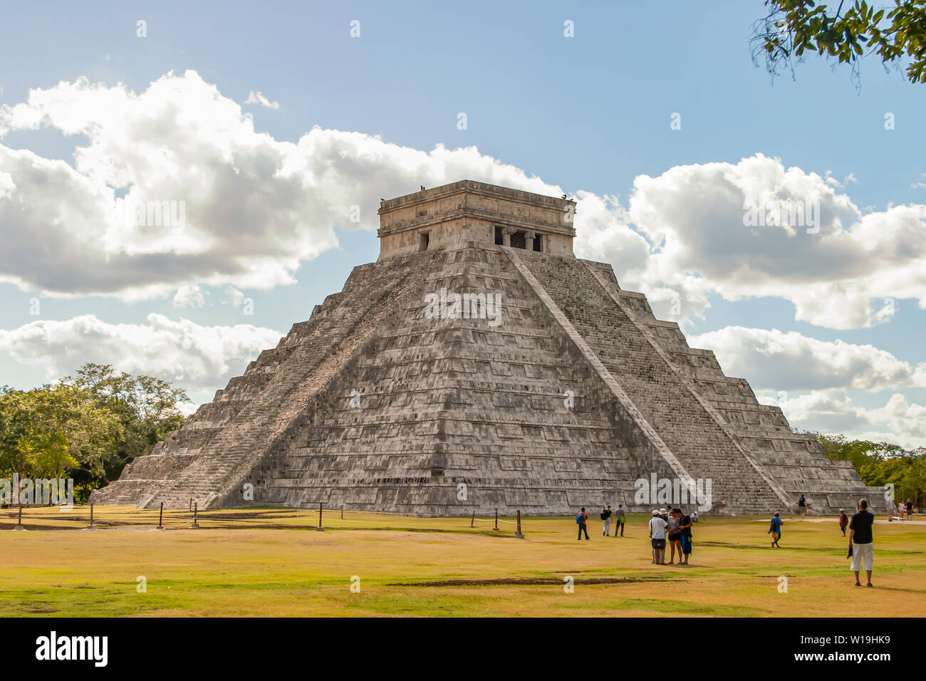 El Castillo, The Castle, Chichen Itza Stock Photo - Alamy