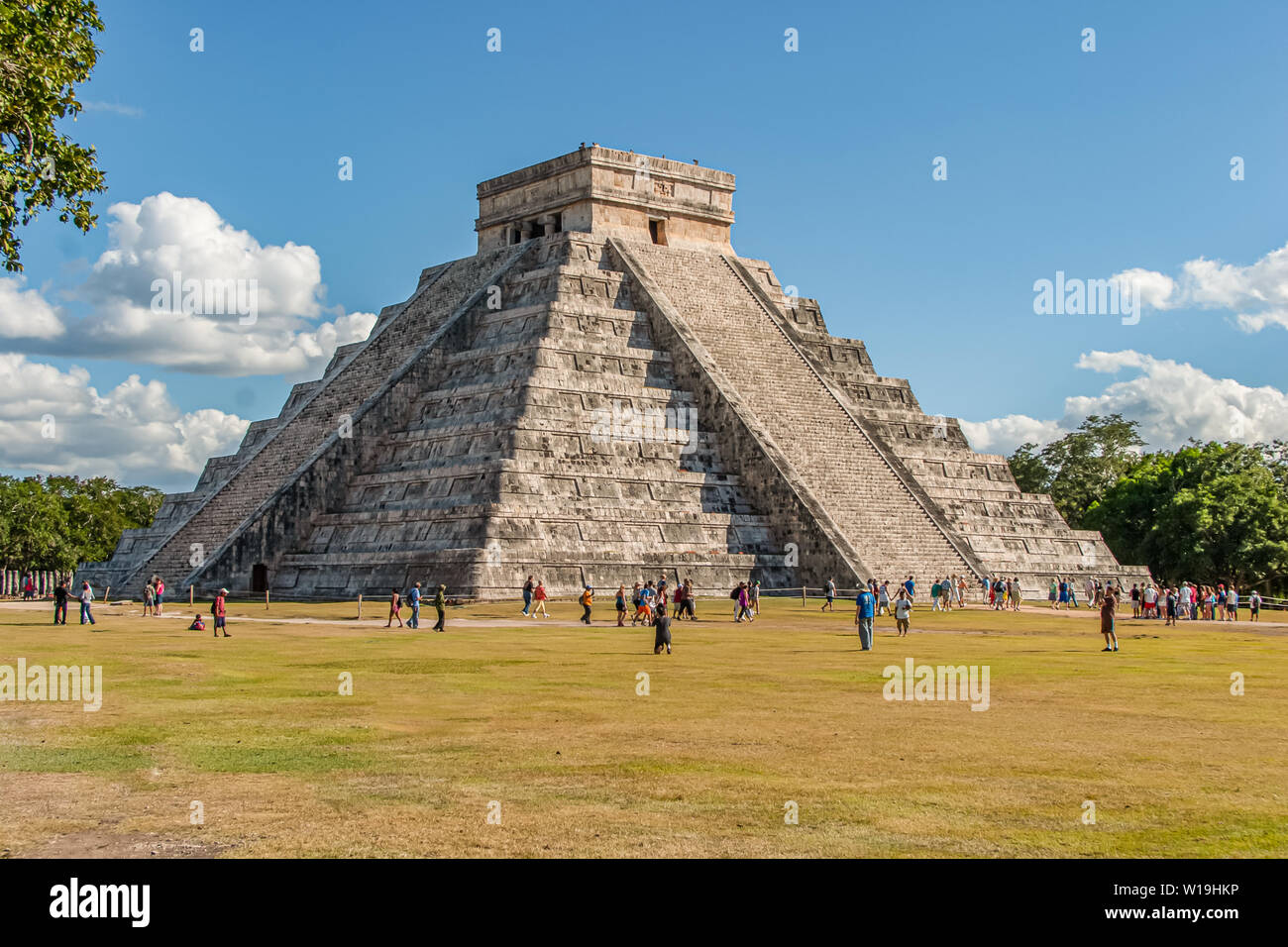 El Castillo, The Castle, Chichen Itza Stock Photo - Alamy