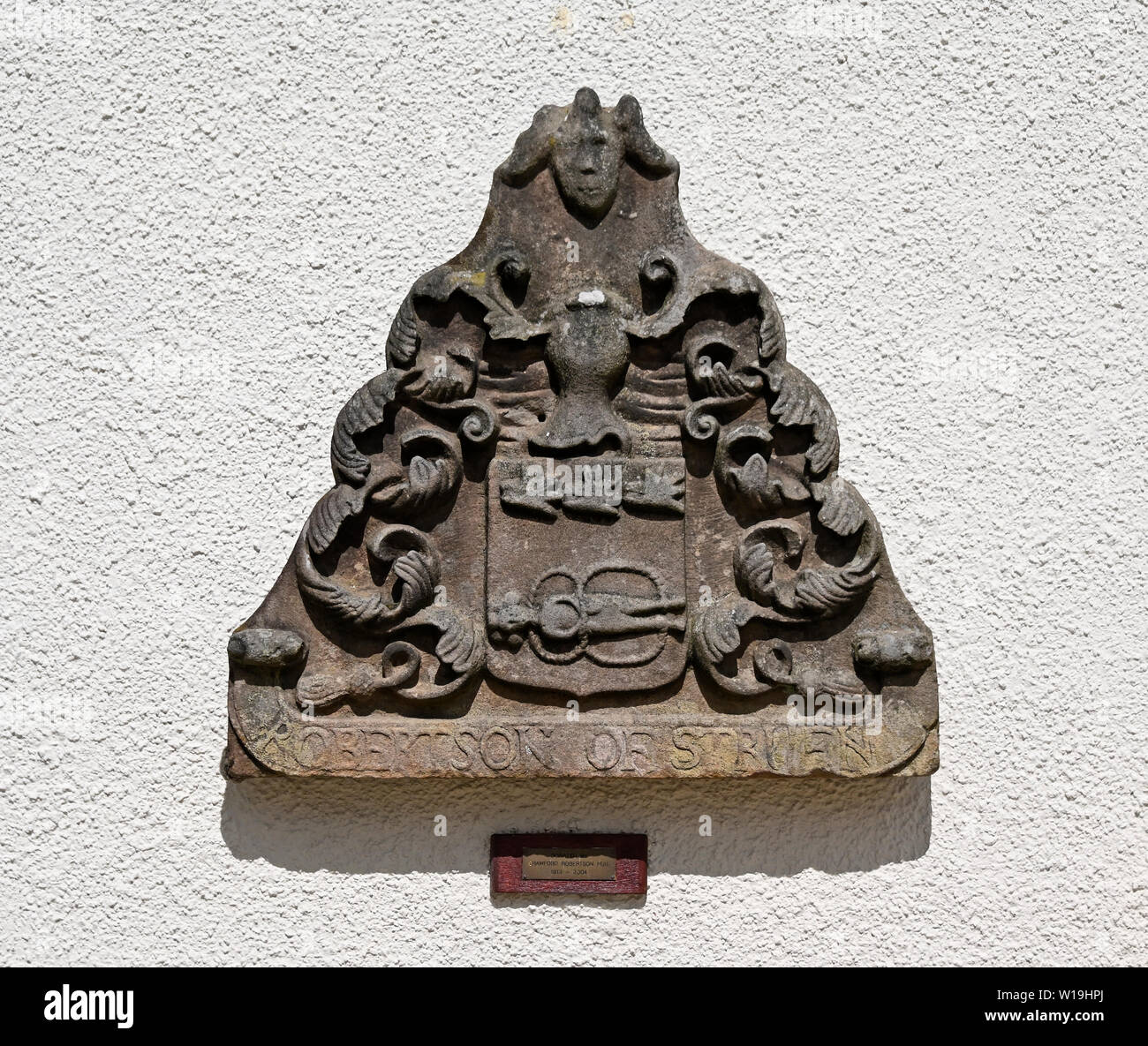 Perth and kinross coat of arms hi-res stock photography and images - Alamy