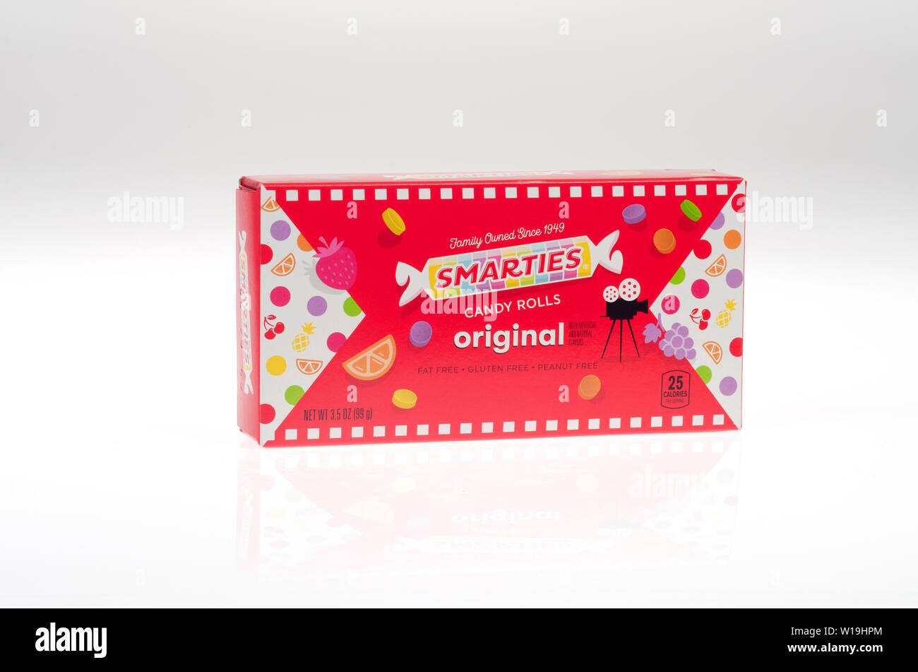 Smarties box hi-res stock photography and images - Alamy