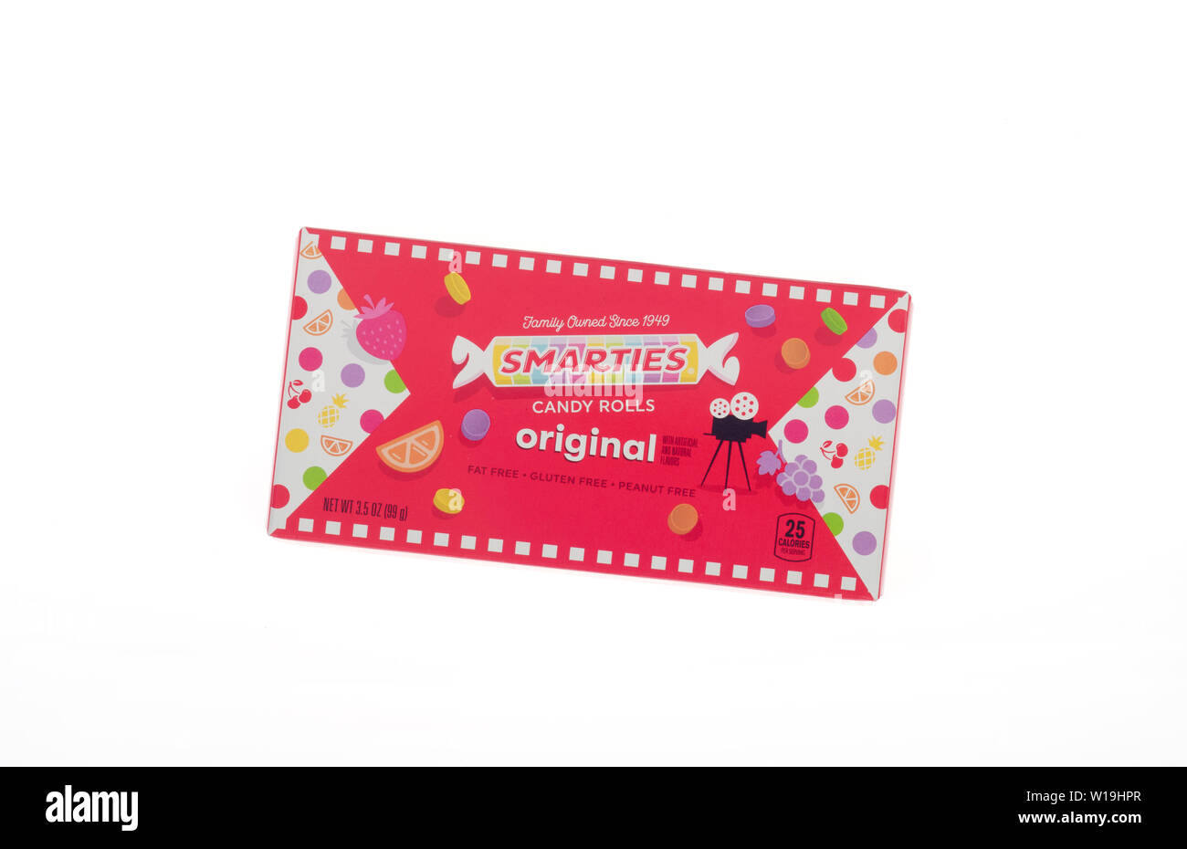 Smarties box hi-res stock photography and images - Alamy