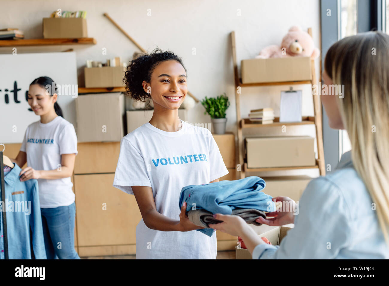 Giving back to the community hi-res stock photography and images - Alamy