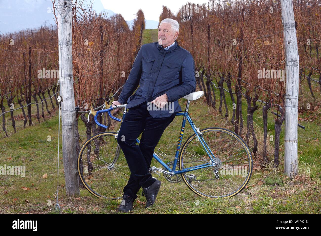 Italian former professional road bicycle racer hi-res stock photography ...