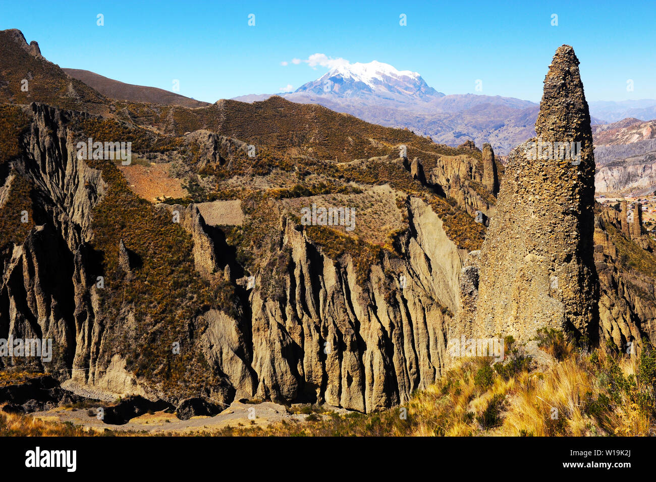 Valle de las animas la paz bolivia hi-res stock photography and images ...