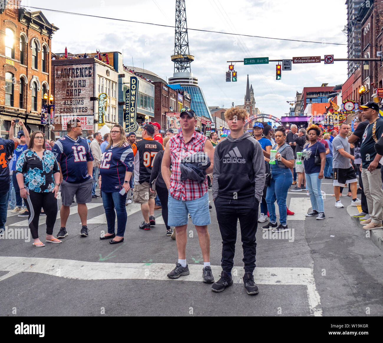 Football fans travel walk hi-res stock photography and images - Alamy