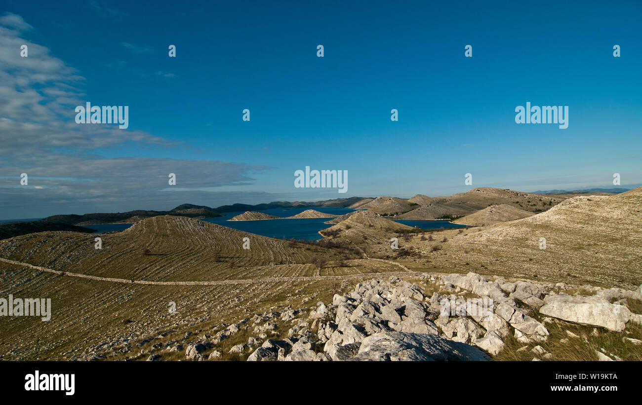 Kornati National Park - Croatia Stock Photo - Alamy