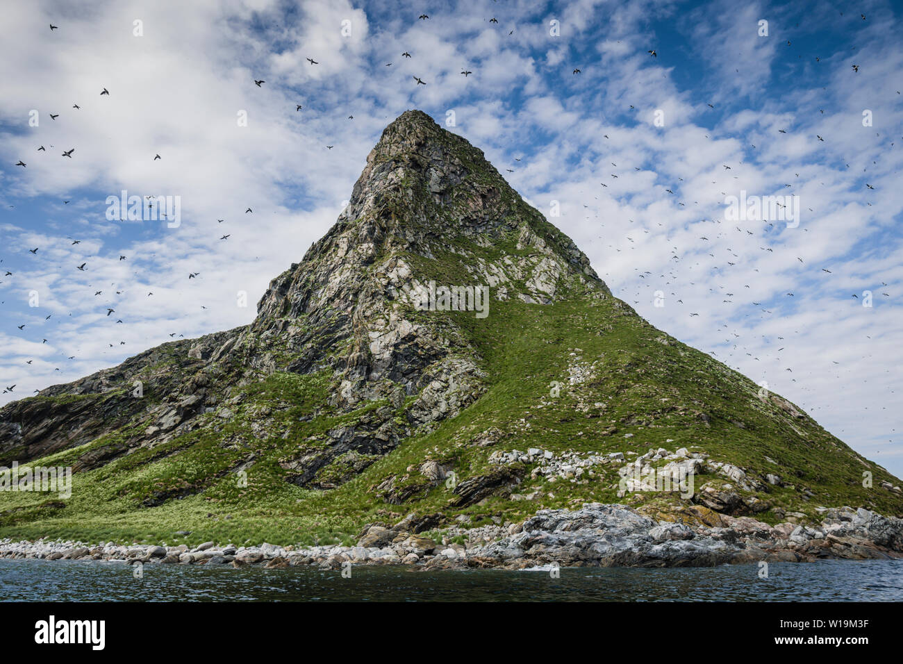 Andoya island sea coast tourist hi-res stock photography and images - Alamy