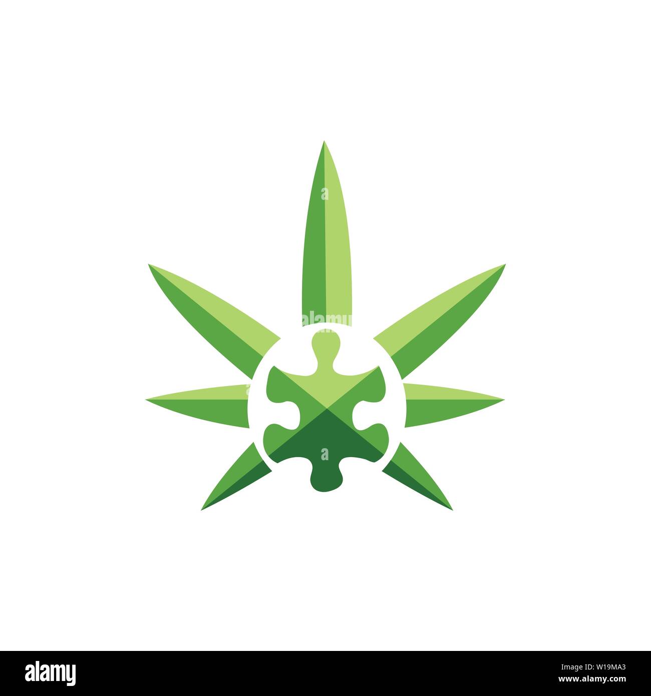 Cannabis logos Stock Vector Images - Alamy