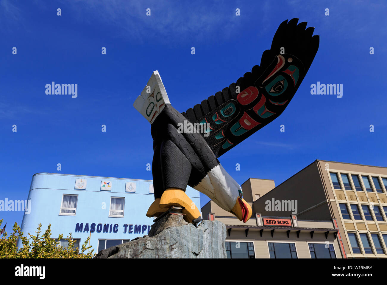 Eagle Park, Ketchikan, Alaska, USA Stock Photo - Alamy Eagle Park, Ketchikan, Alaska, USA Stock Photo - Alamy
