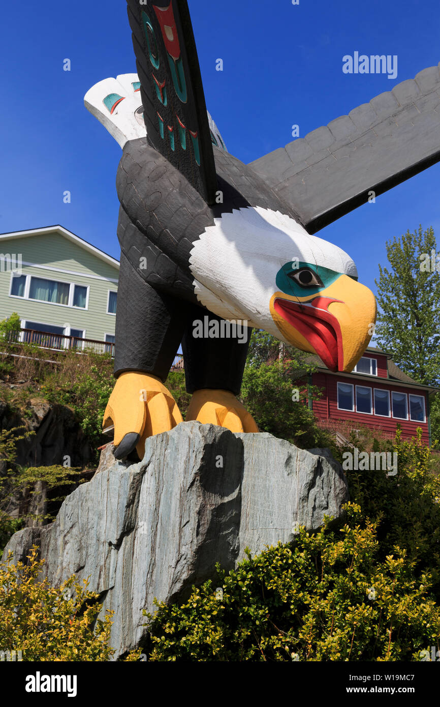 Eagle Park, Ketchikan, Alaska, USA Stock Photo - Alamy Eagle Park, Ketchikan, Alaska, USA Stock Photo - Alamy