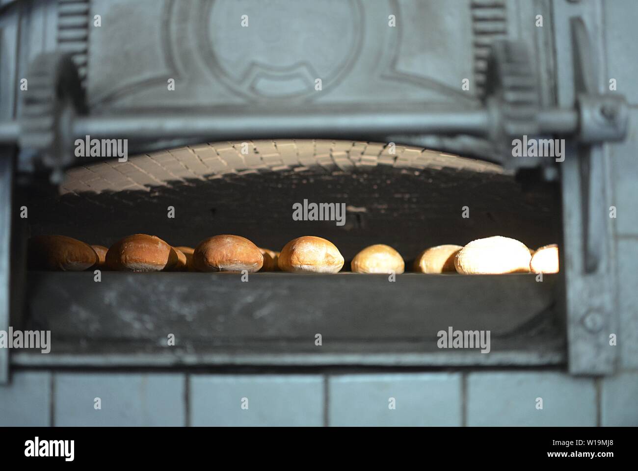 Bread production process hi-res stock photography and images - Alamy