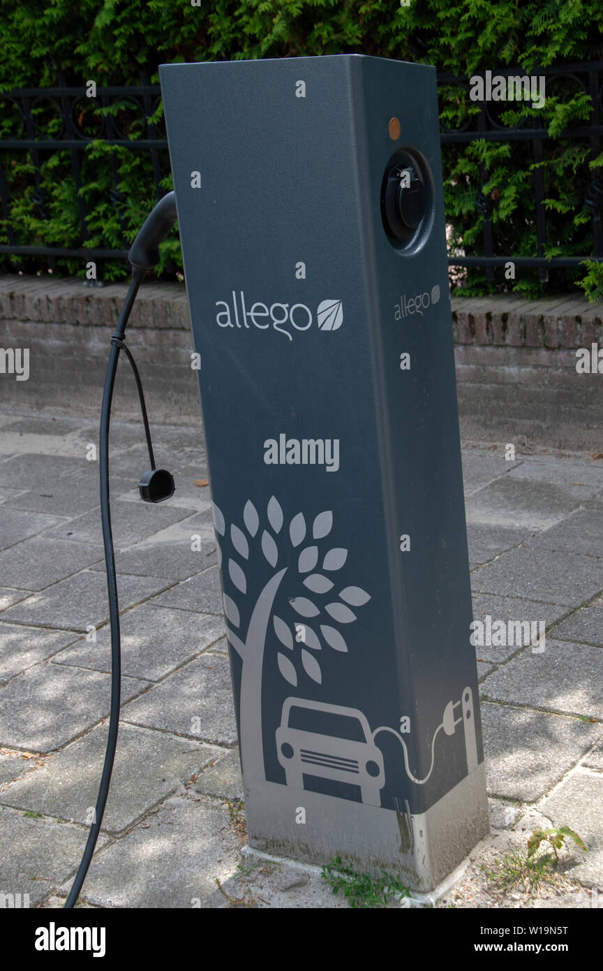 Allego logo hi-res stock photography and images - Alamy