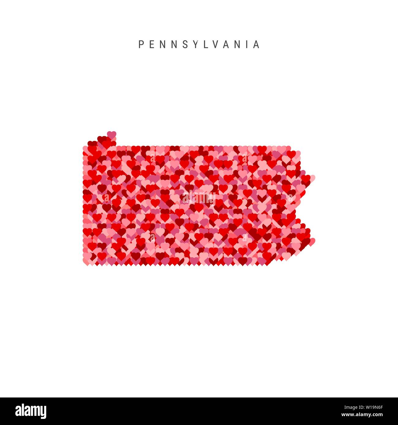 Us tourist map Stock Vector Images - Alamy