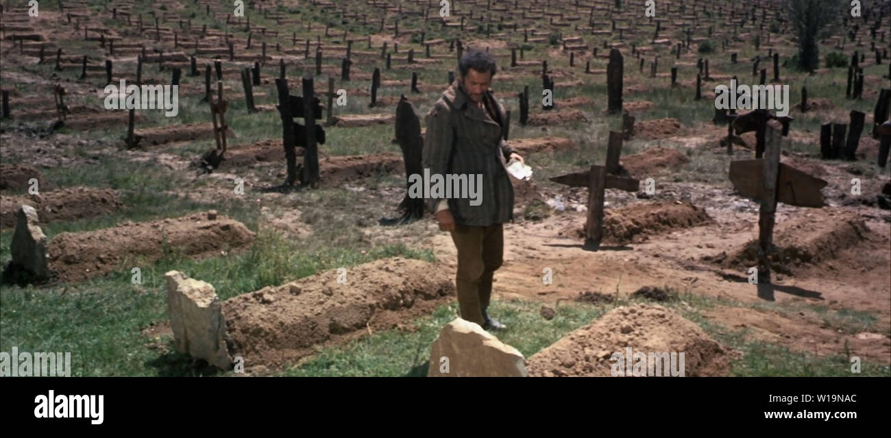 Rome. Italy. Eli Wallach in a scene in ©United Artist Films, The Good ...