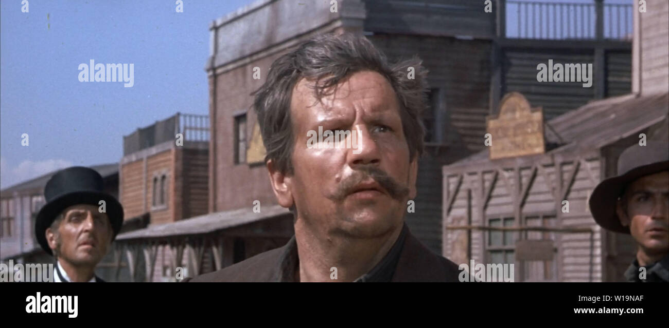 Rome. Italy. John Bartha (centre) in a scene in ©United Artist Films ...