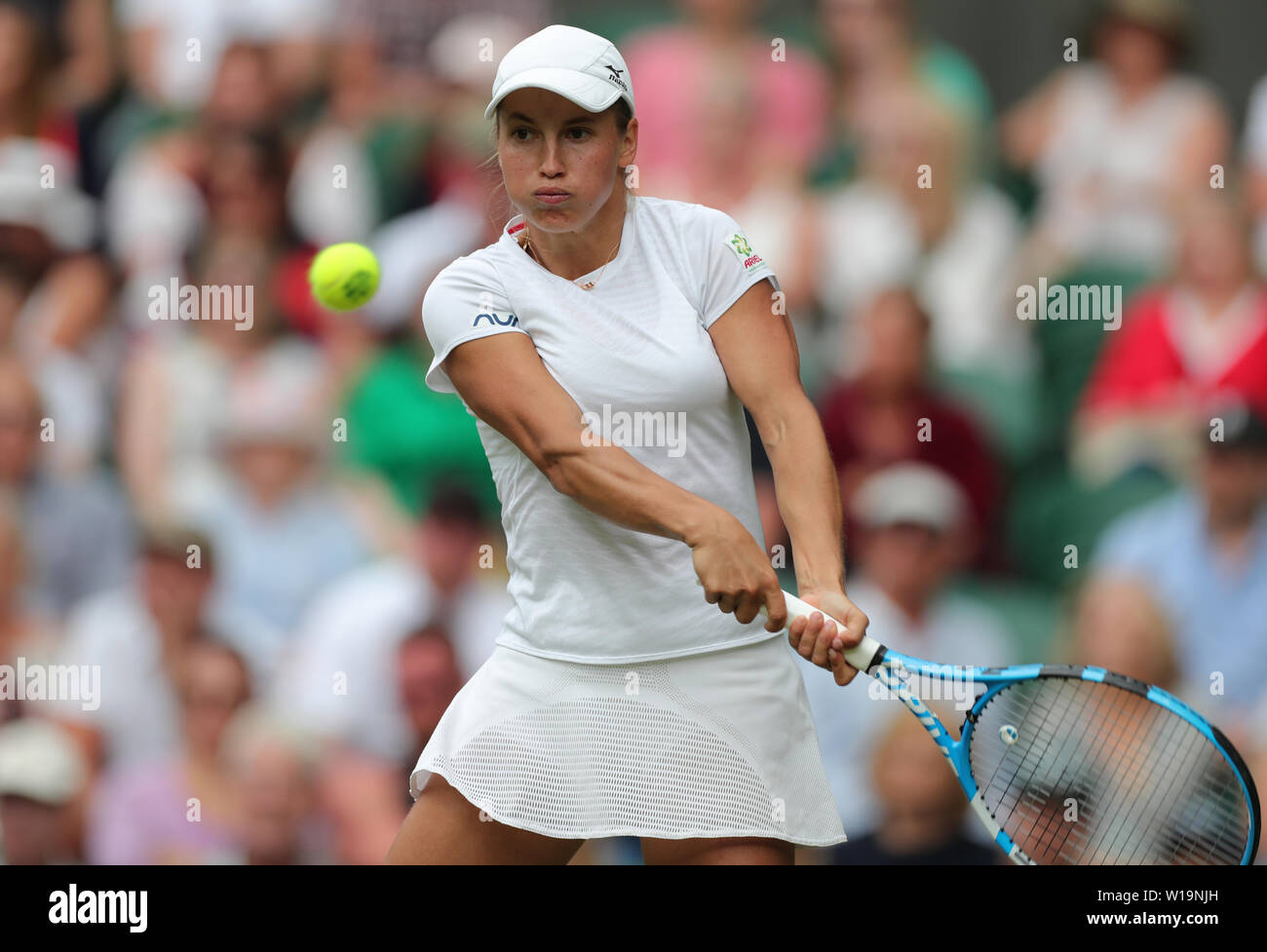 Yulia putintseva wimbledon hi-res stock photography and images - Alamy