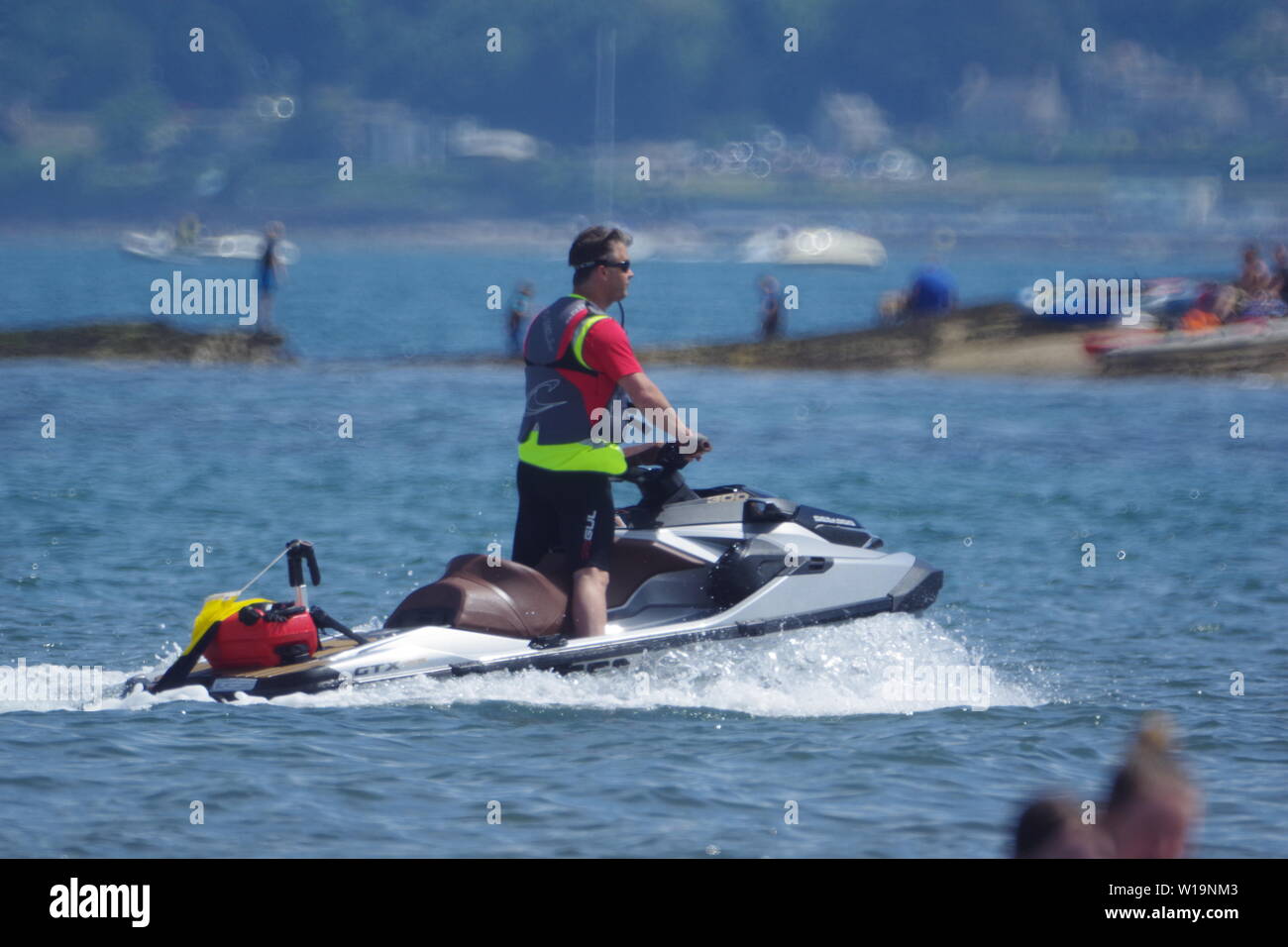 Jet ski driver hi-res stock photography and images - Alamy
