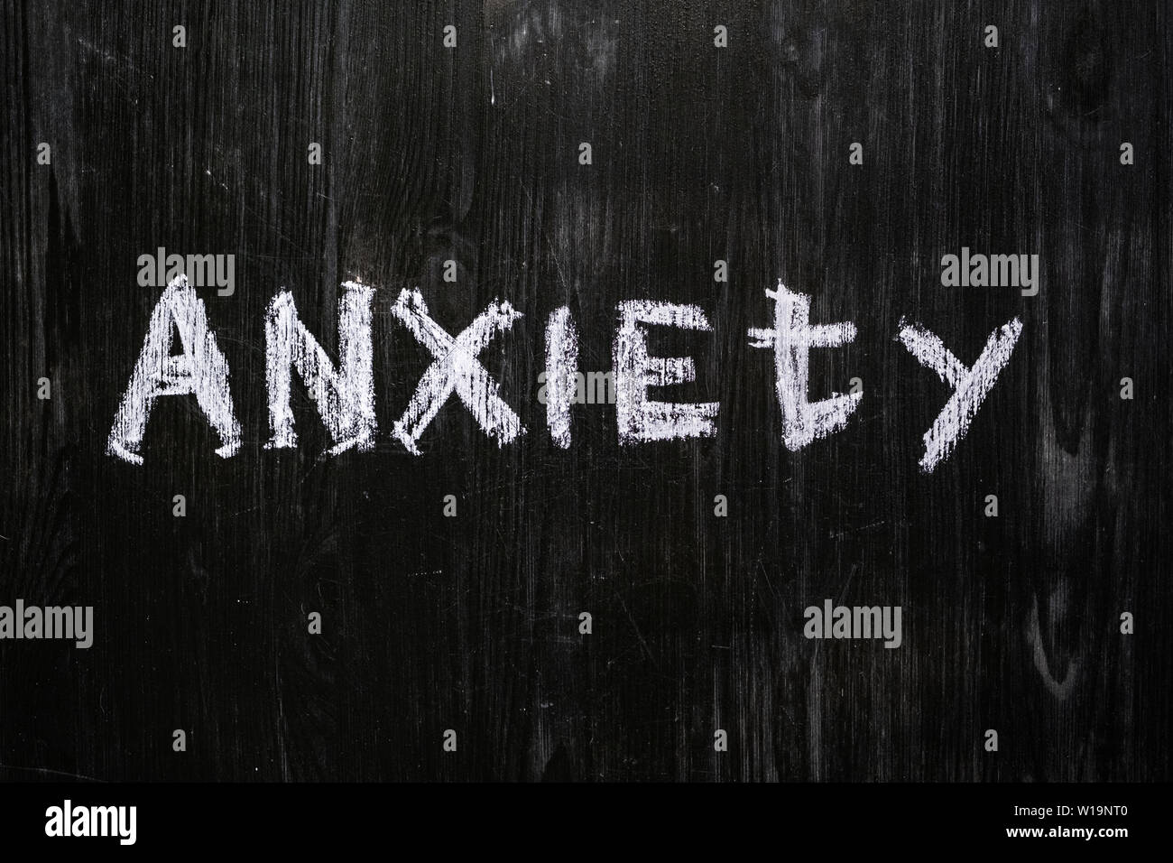 The Word Anxiety