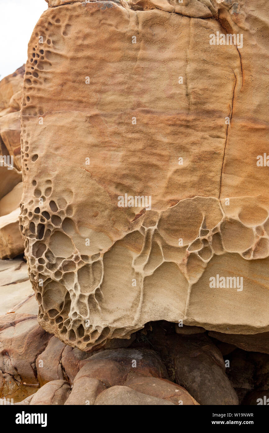 Worn sandstone pattern hi-res stock photography and images - Alamy