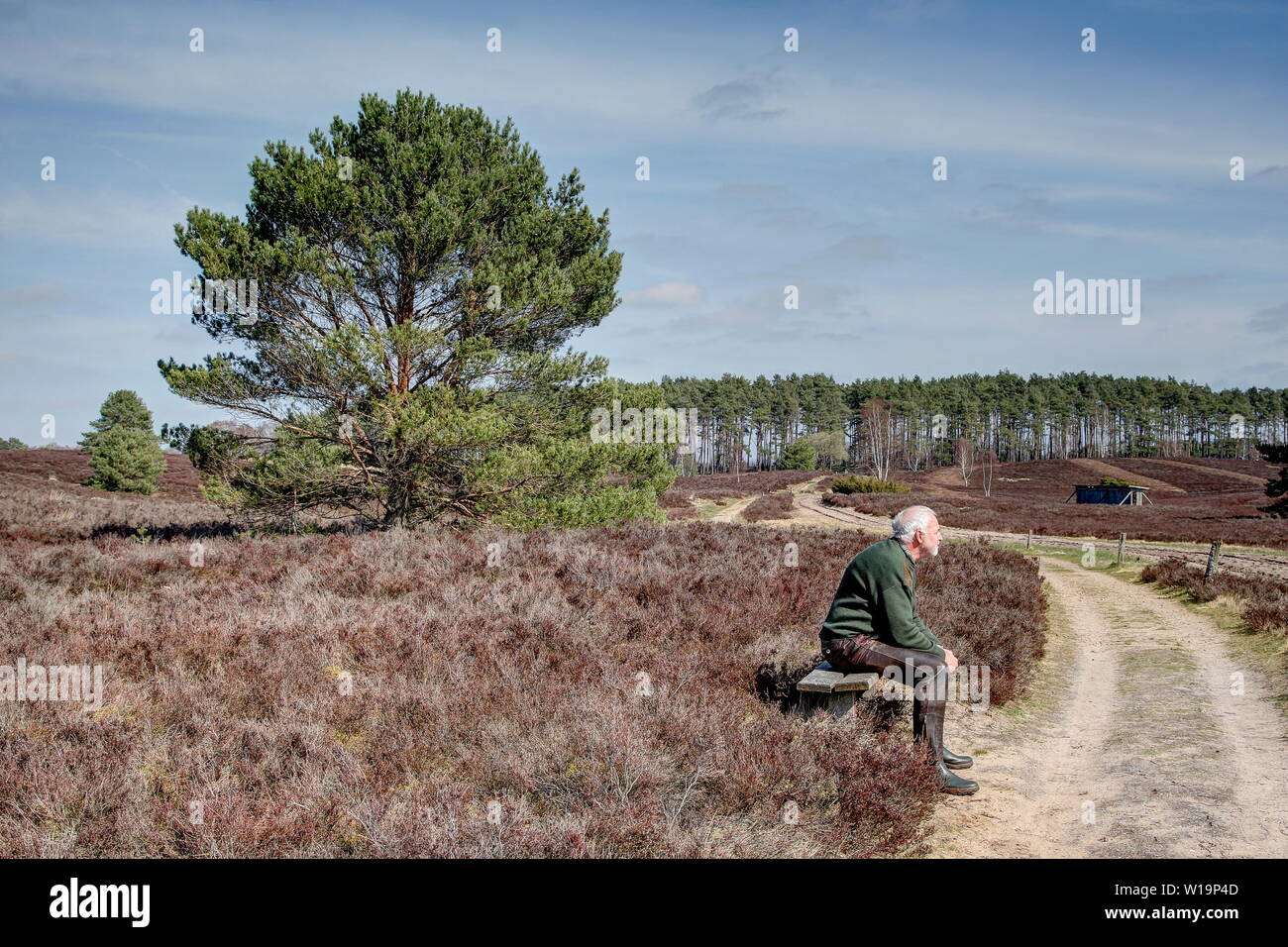 Well marked trails hi-res stock photography and images - Alamy