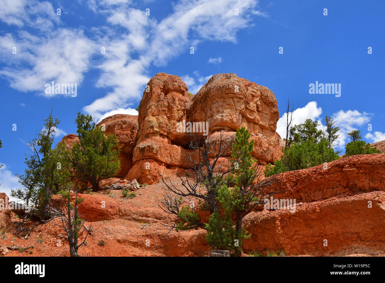 Rock formations in Southwestern Utah, USA Stock Photo - Alamy