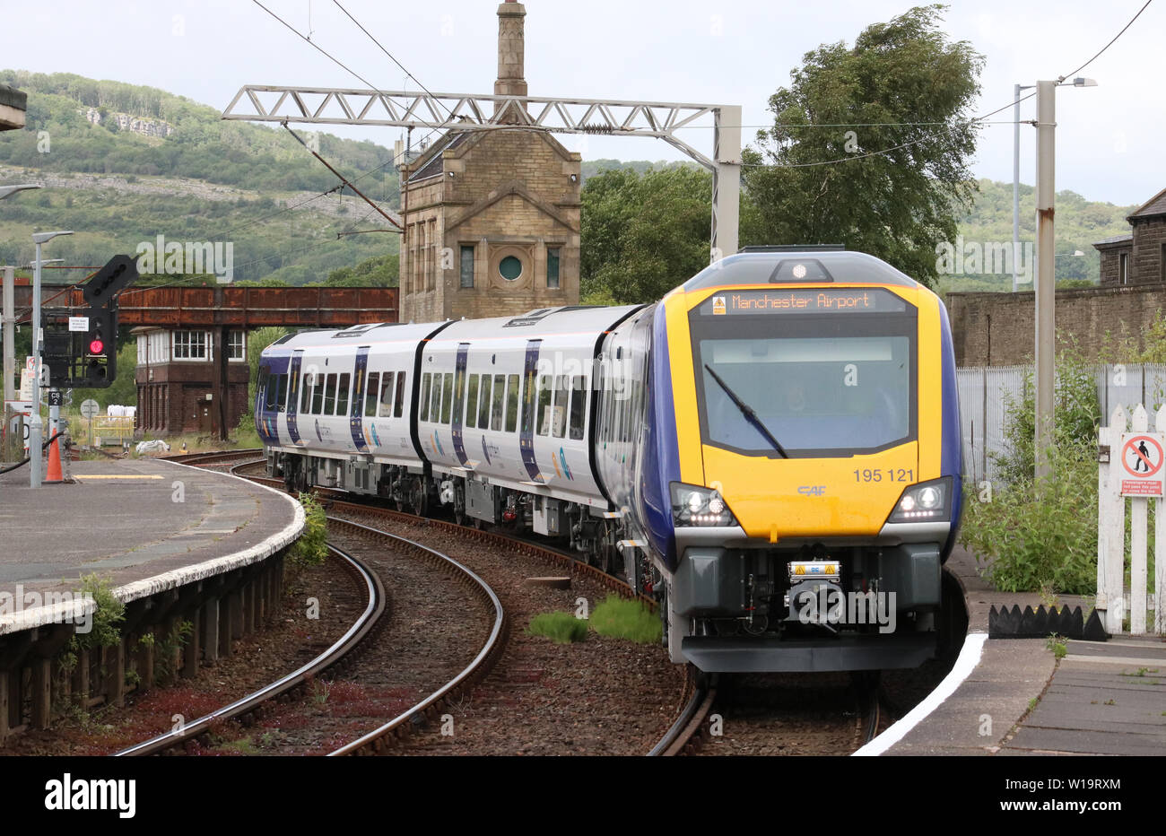 Class 195 northern unit train hi-res stock photography and images - Alamy